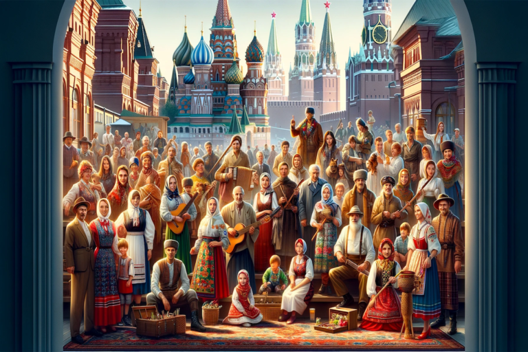 Russian Ethnicity Traits: Unveiling The Hearts And Souls Of Mother ...