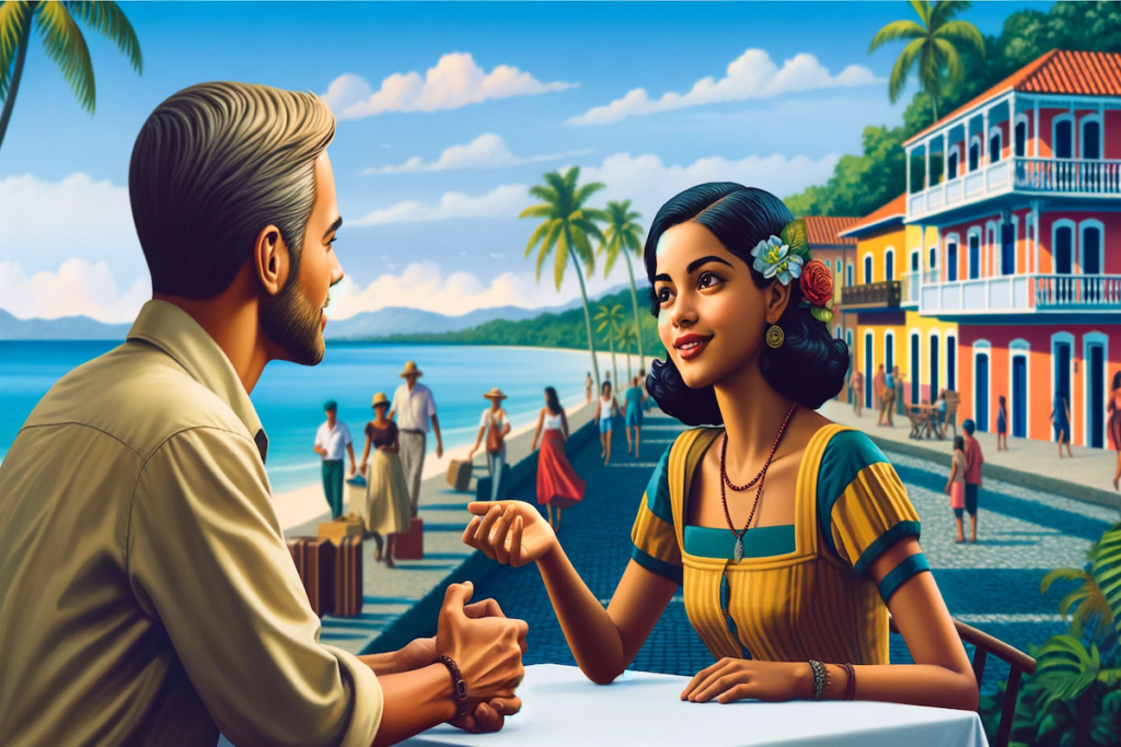 How To Flirt With A Dominican Girl! Igniting Dominican Romance ...