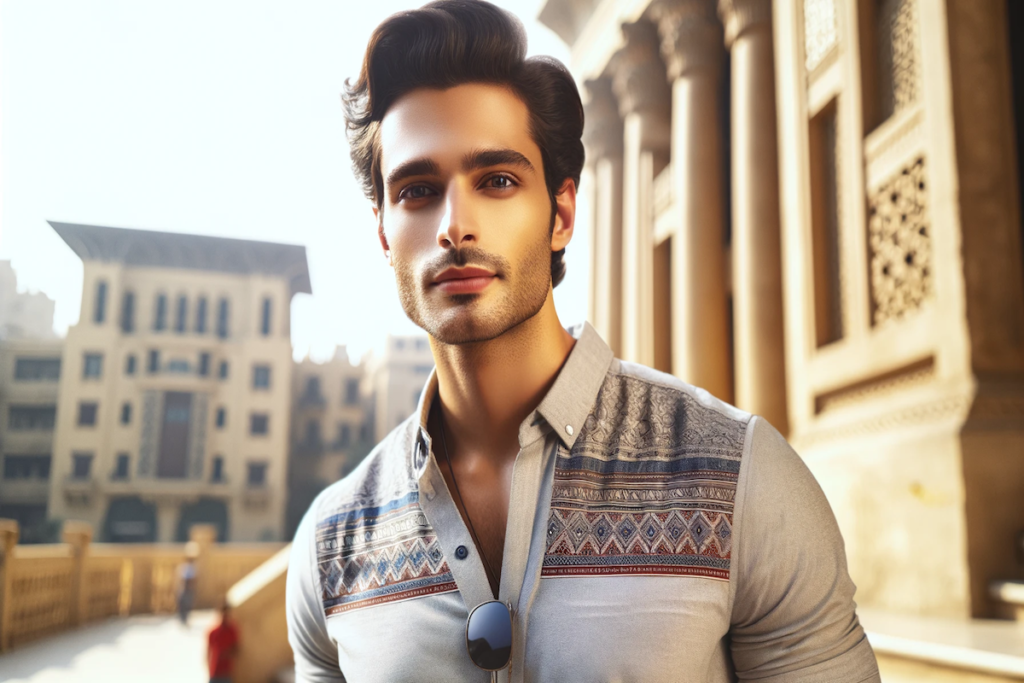 An Egyptian Guys Personality! Are They Experts In Romantic Gestures ...
